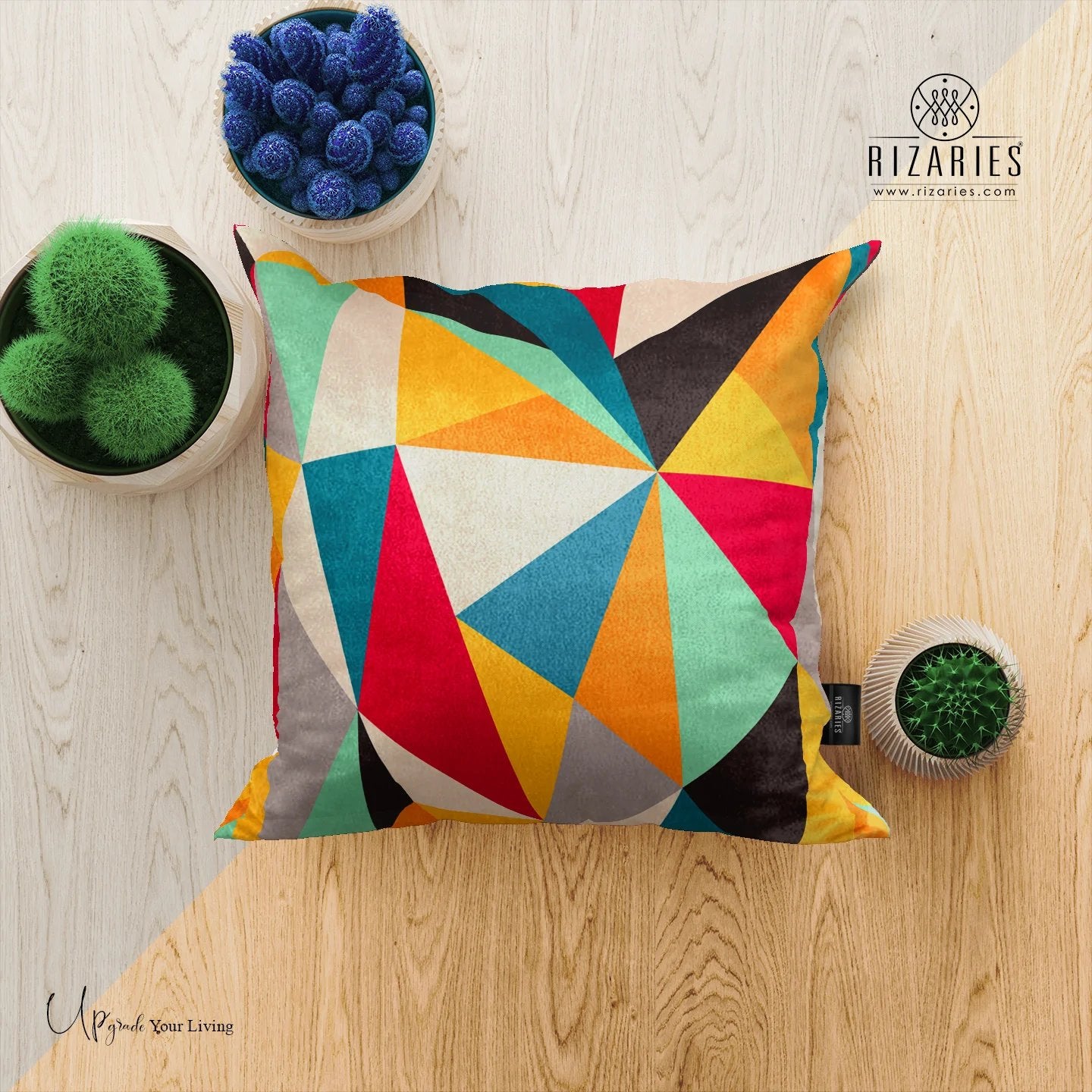 Cushion Cover Online Shopping | Modern Pillow Covers | Rizaries – rizaries.ae